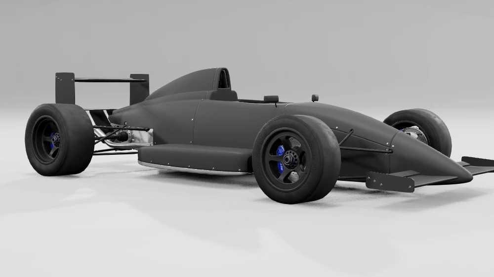 Formula Ibishu+ Racetec Universal Racing Parts 1.0 - BeamNG.drive