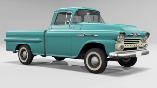 Chevy Apache '58 [ Free ] Release - BeamNG.drive