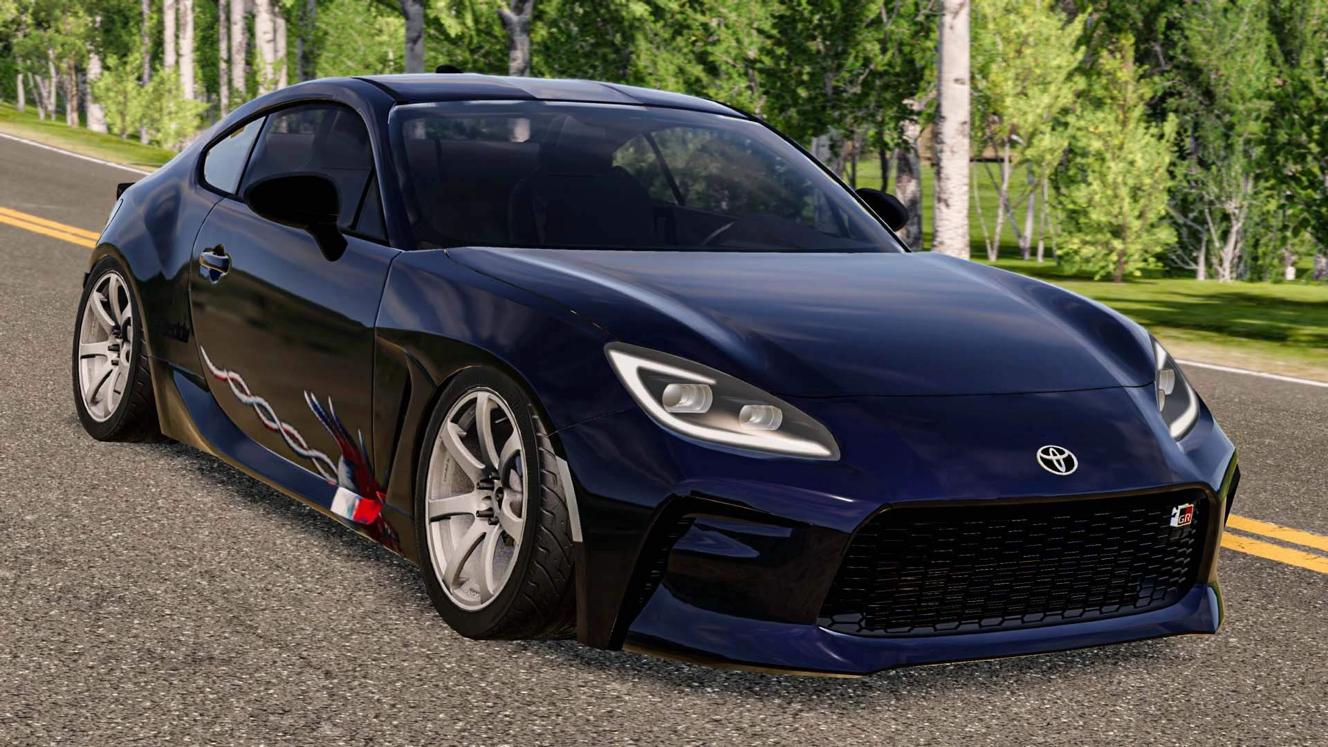 Toyota GR86 1.0 - BeamNG.drive