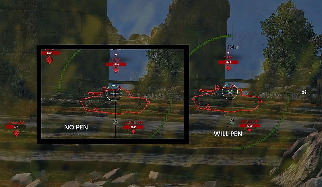 World of Tanks Crosshairs Mods - ModLand.net