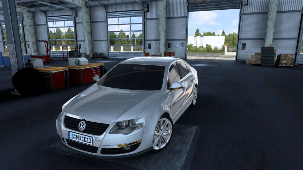 Volkswagen Passat B6 Sedan 1.0 - ETS 2