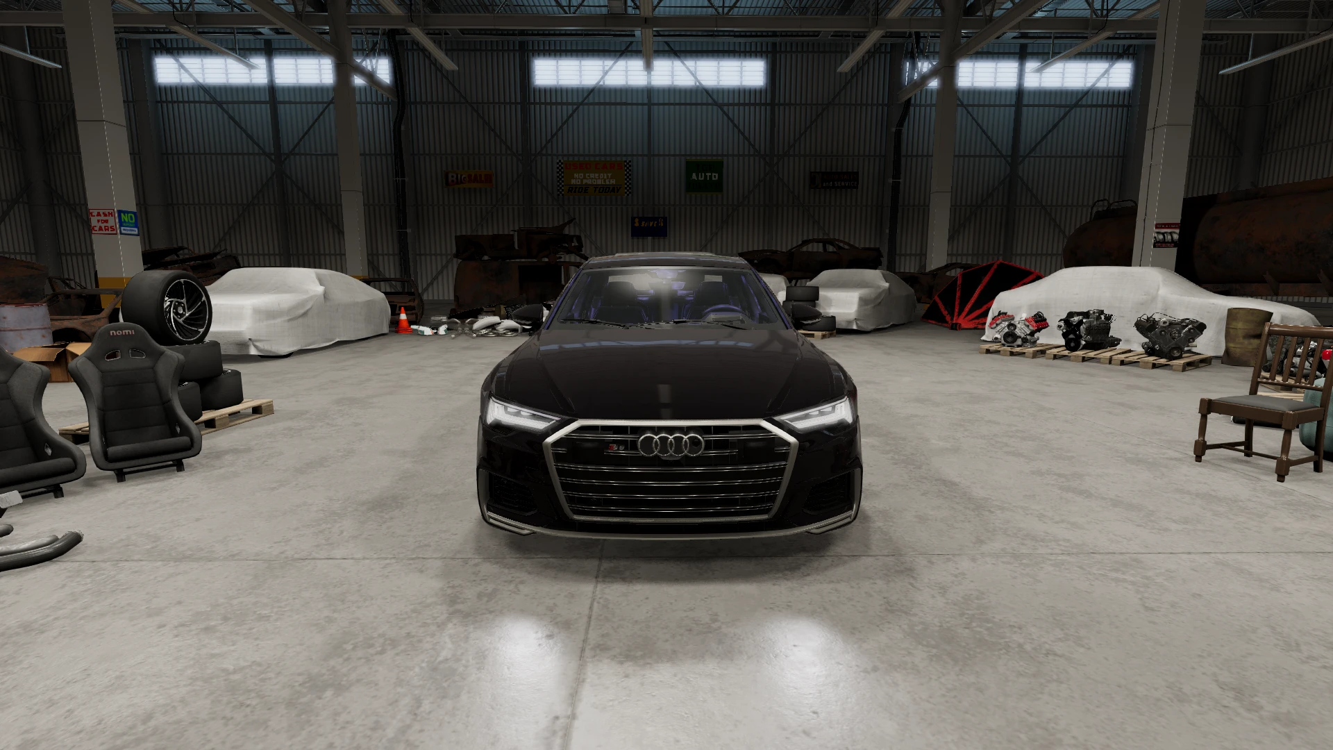 Audi A6/S6 C8 [Free] Update - BeamNG.drive