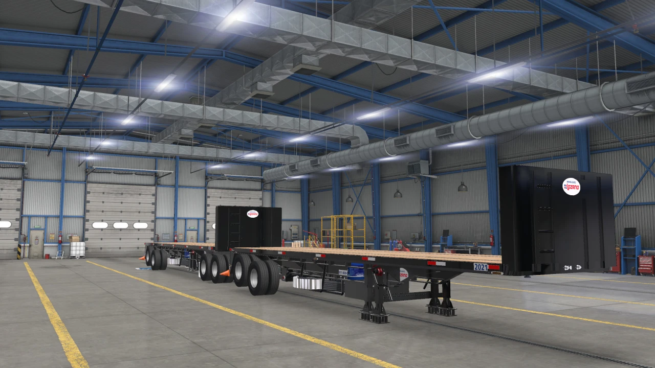 ATS 1.46.x Trailers - ModLand.net