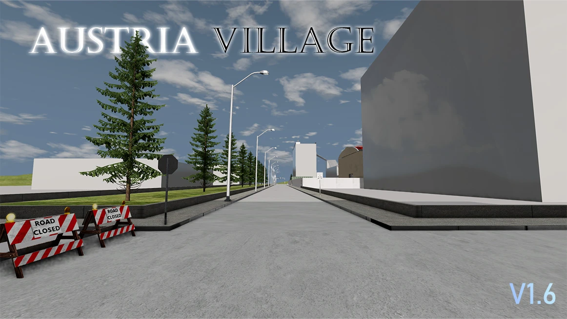 Austria Village [V1.5] (Official) 1.6 - BeamNG.drive