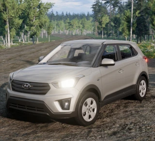 Hyundai Creta Bug Fixes [V1.1] - BeamNG.drive