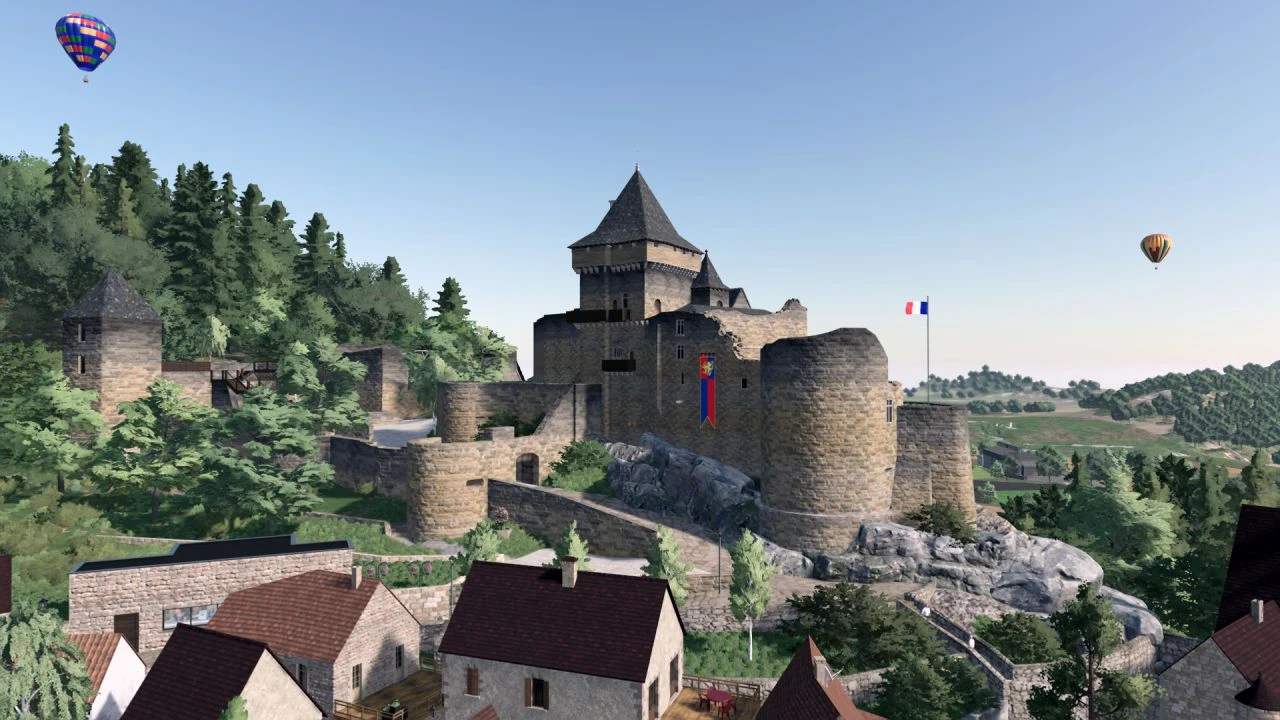 Castelnaud 1.5 - FS 22