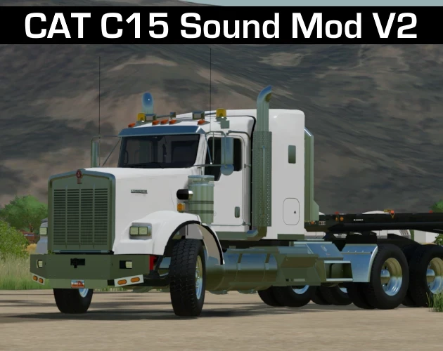 CAT C15 Sound Mod v 2.0 - FS 22