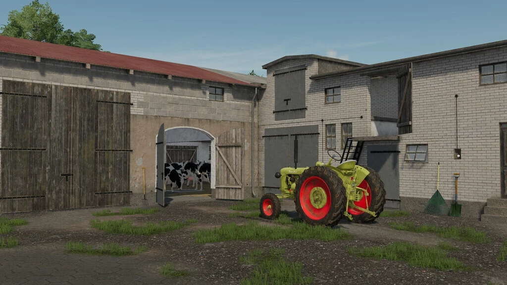 Cowshed Package v 1.0.1.1 - FS 22