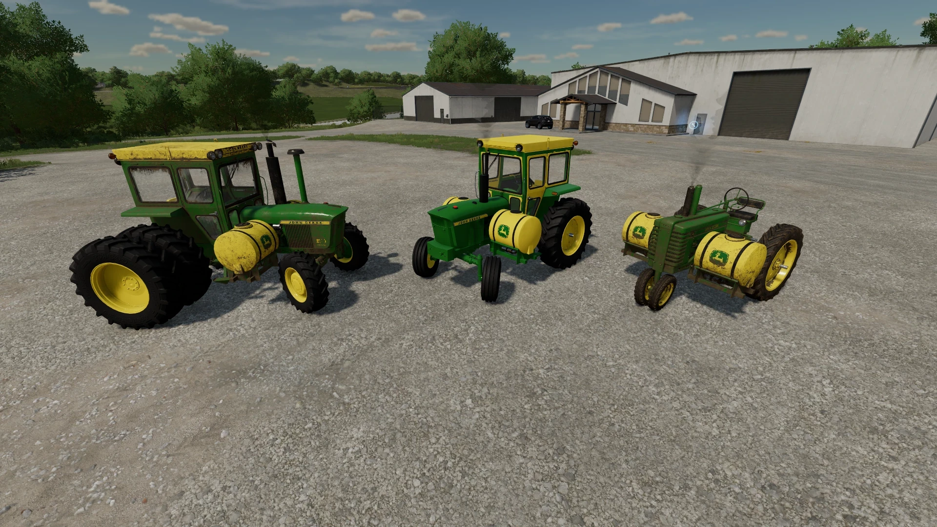 Ey Modding Saddle Tanks v 1.0 - FS 22