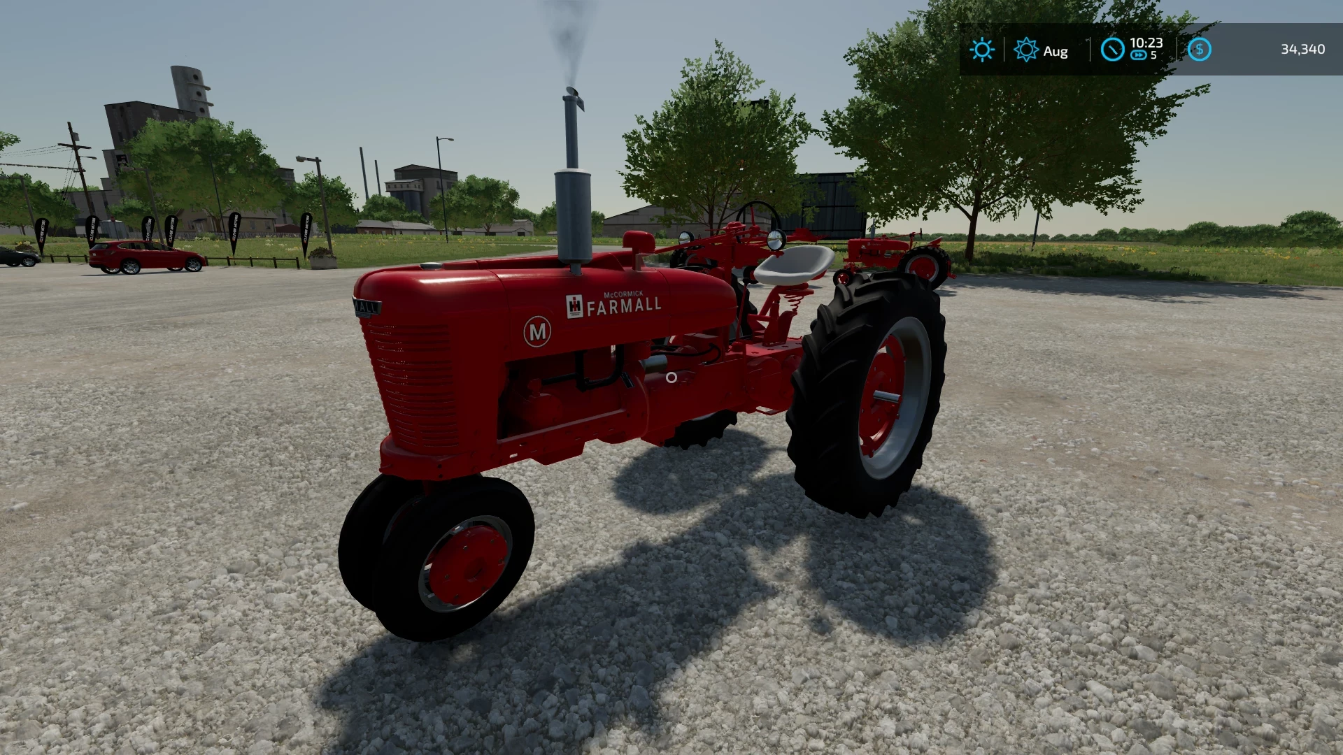 Farmall M - FS 22