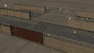 Fences And Gates Pack v 1.0 - FS 22