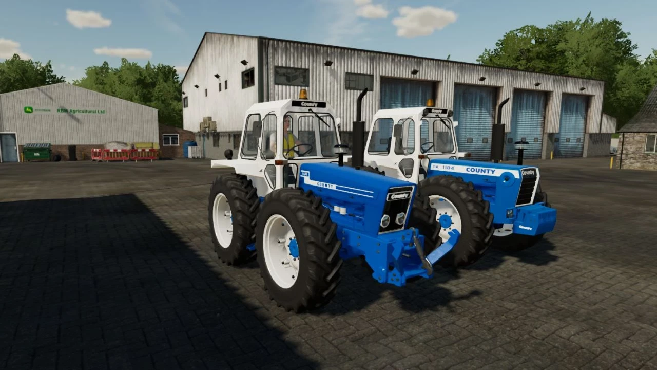 Ford County 1174 v 2.0 - FS 22