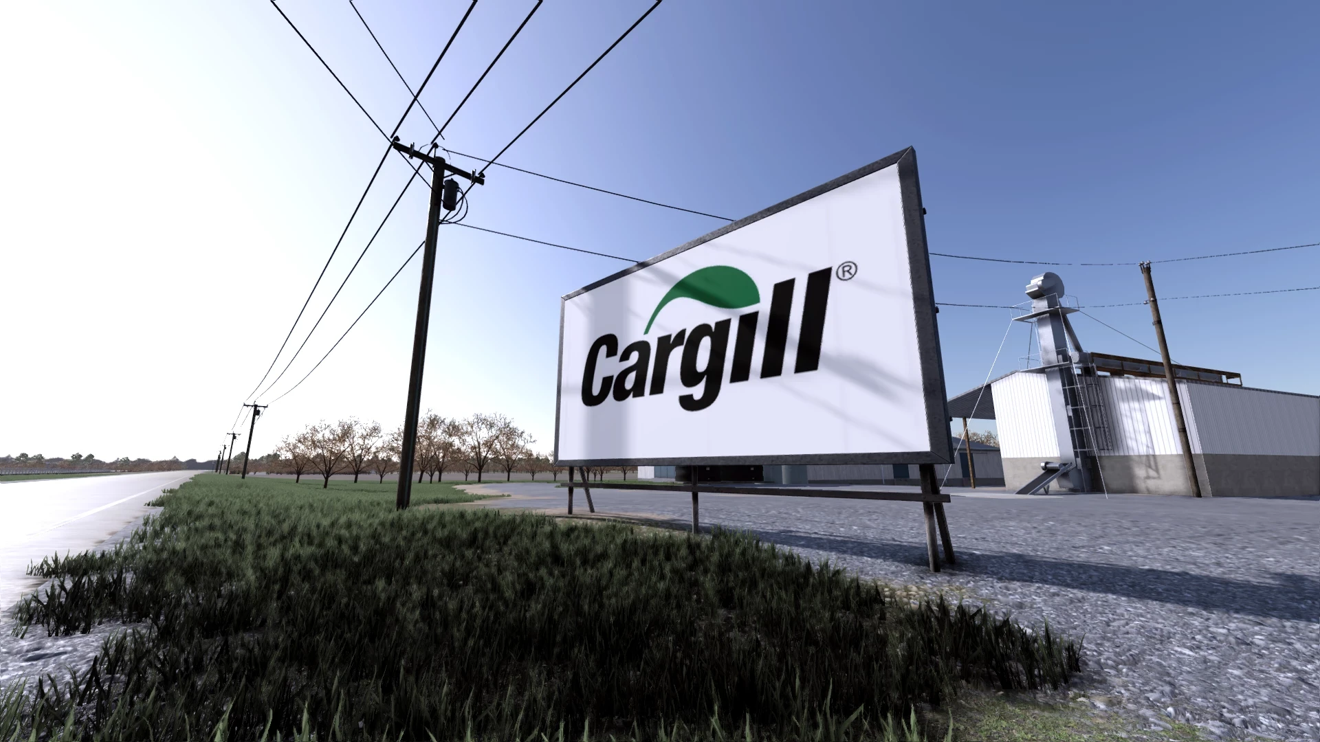 FS22 Cargill Sign v 1.0 - FS 22