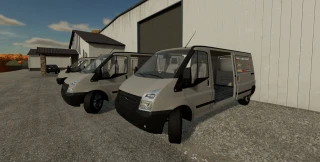 FS22 LİZARD RUMBLER VAN v 7 - FS 22