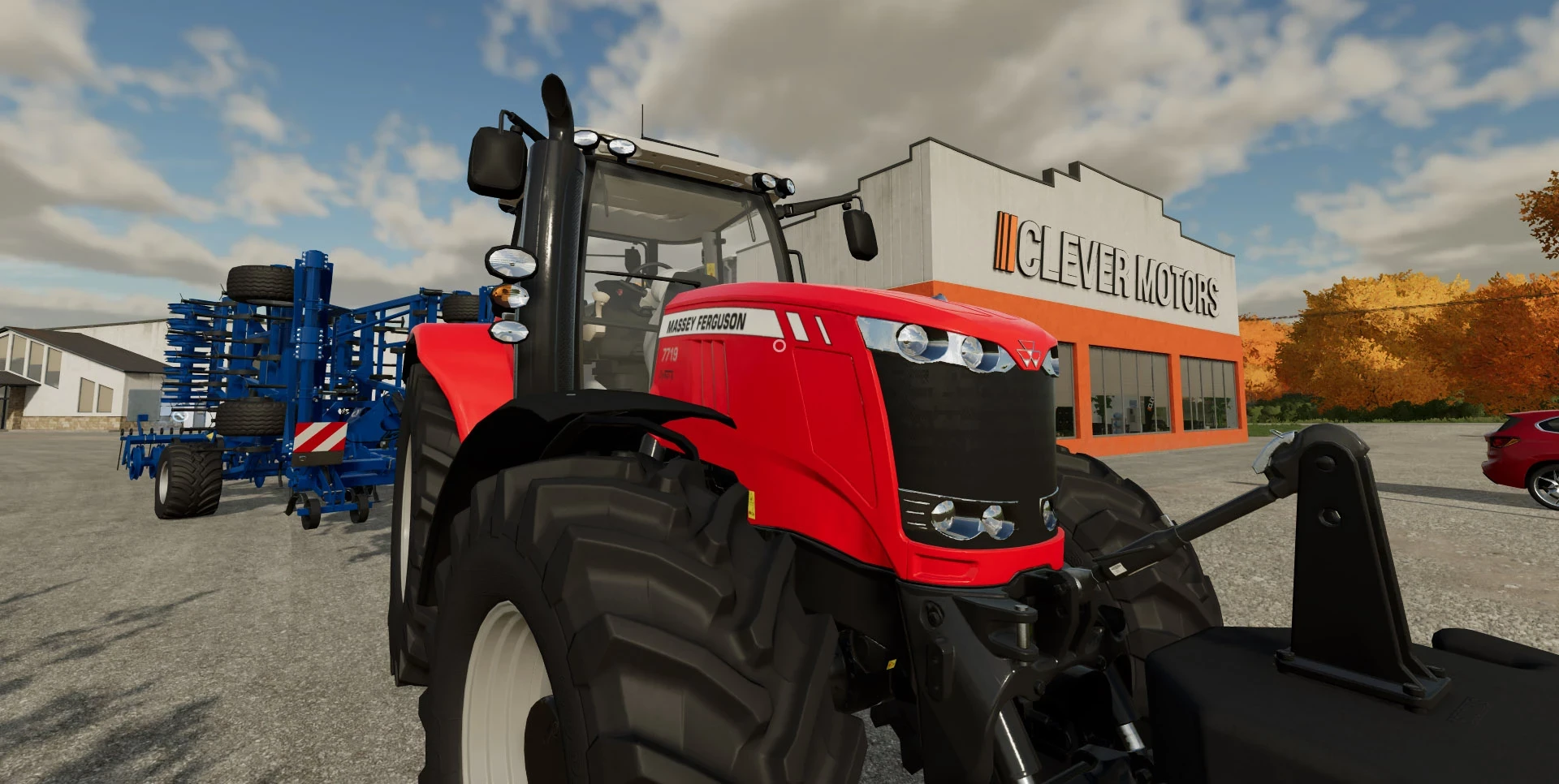 FS22 MF 7719 v 8 - FS 22