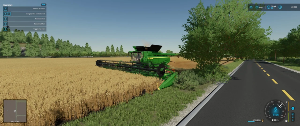 west - FS 22 Search - ModLand.net