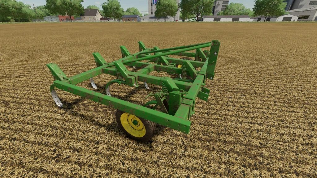 John Deere 1610 3pt Chisel Plow v 1.0 - FS 22