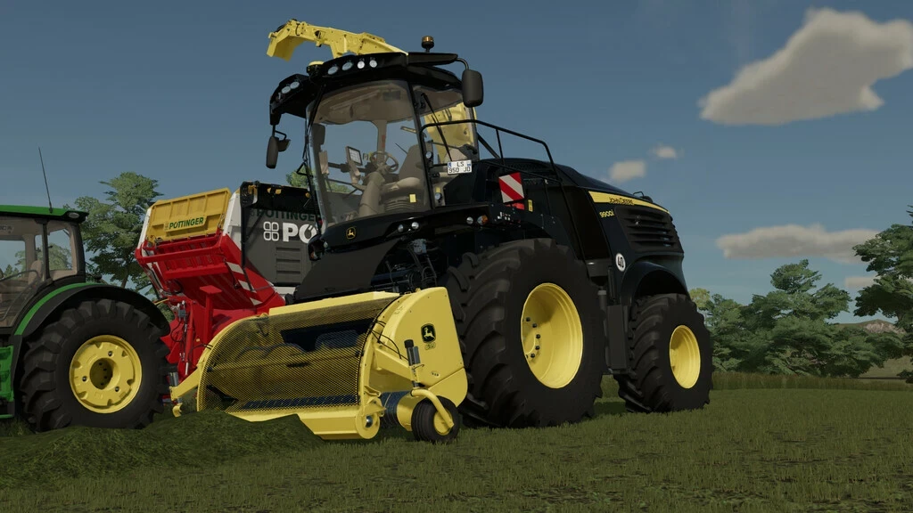 John Deere 9000i Series v 1.1 - FS 22
