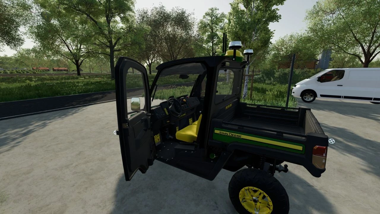 John Deere Gator Edit (IC) v 1.1 - FS 22