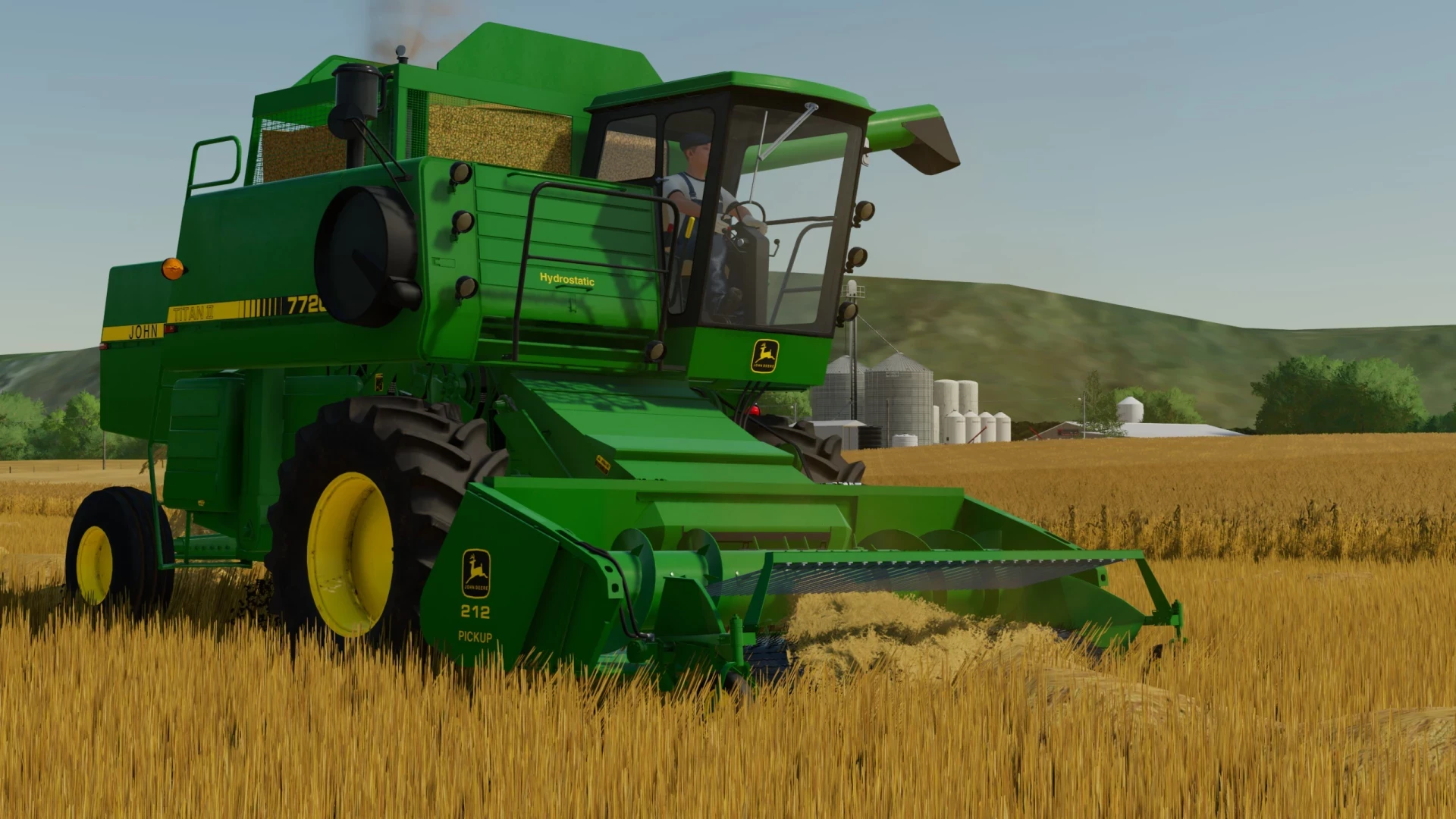 John Deere Titan Series v 1.0 - FS 22