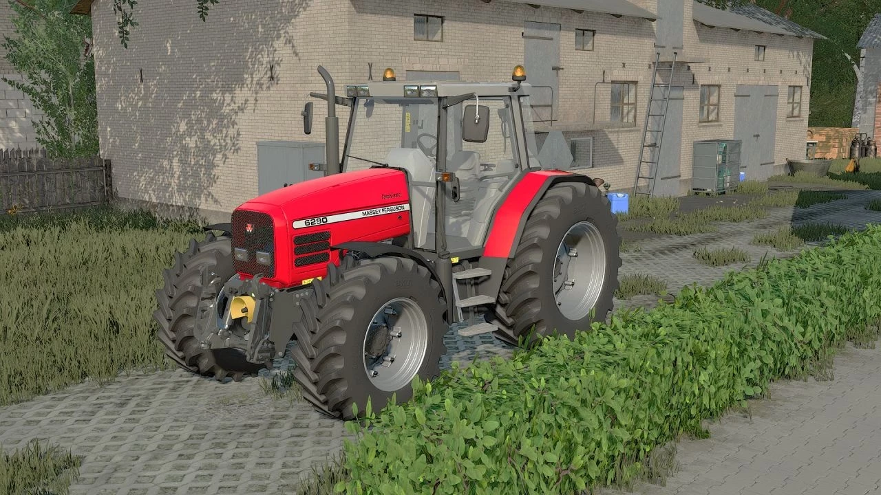 Massey Ferguson 6290 v 1.0 - FS 22