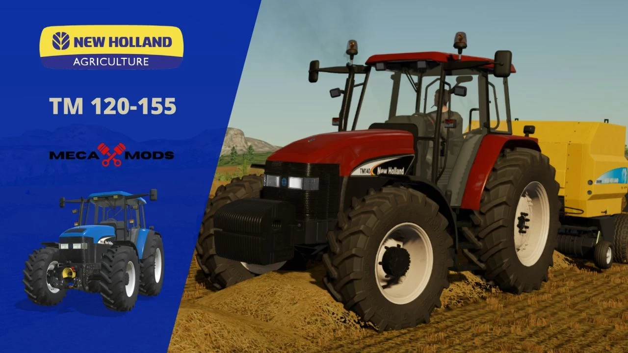 New Holland TM 120 v 1.1 - FS 22