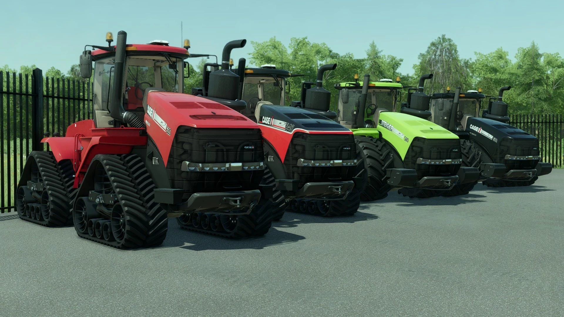 Old Gen Case IH Steiger/Quadtrac v 1.0 - FS 22