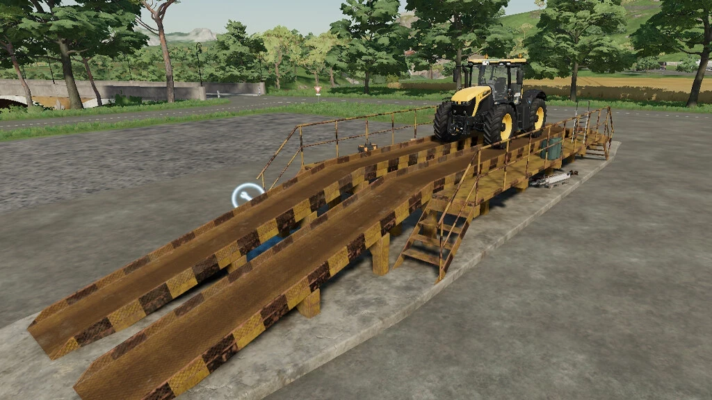 Old Repair Ramp v 1.0 - FS 22