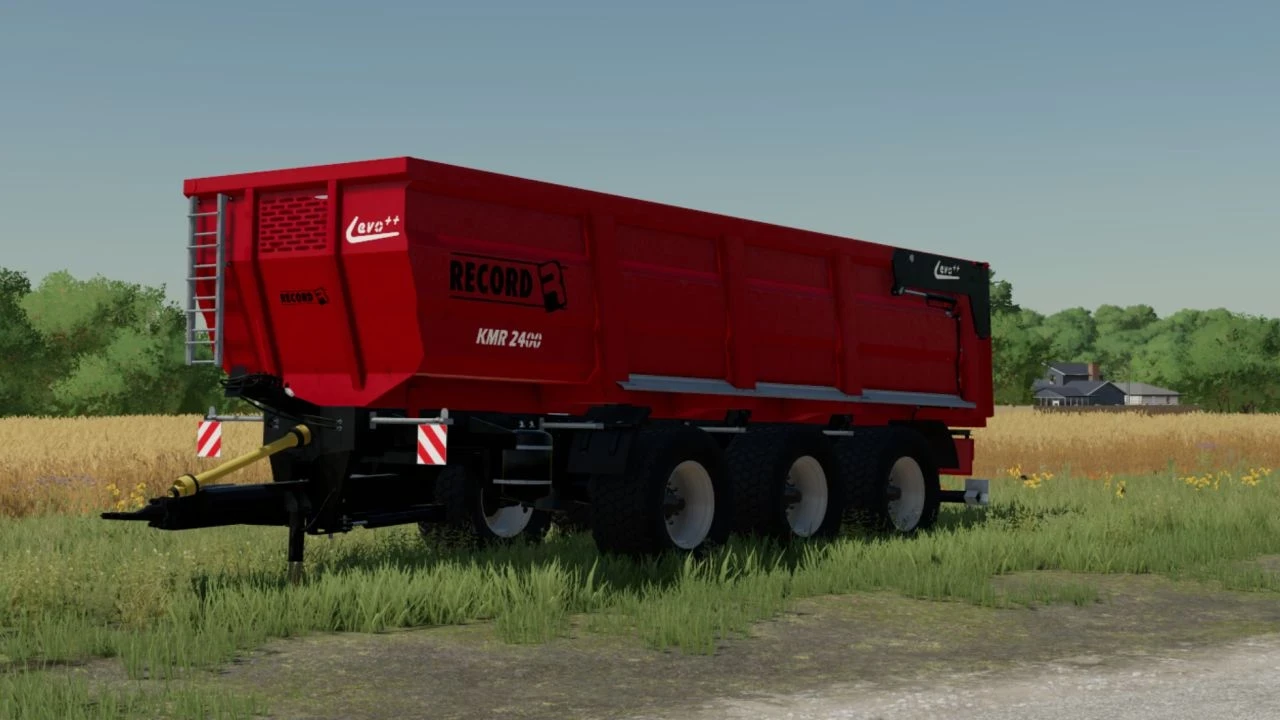 Record KMR 2400L Evo ++ v 1.0 - FS 22