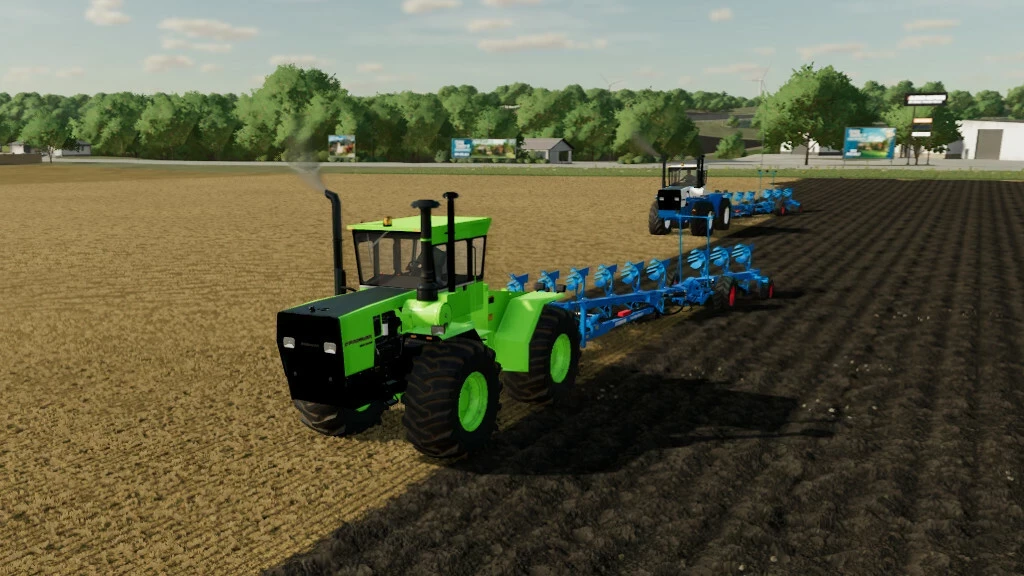 Steiger Series IV / FW60 v 1.0 - FS 22