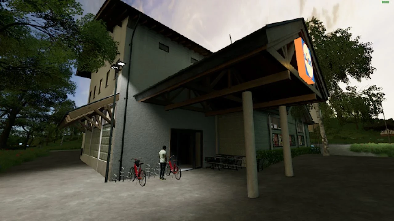 Super Market Multy Shop v 1.0 - FS 22