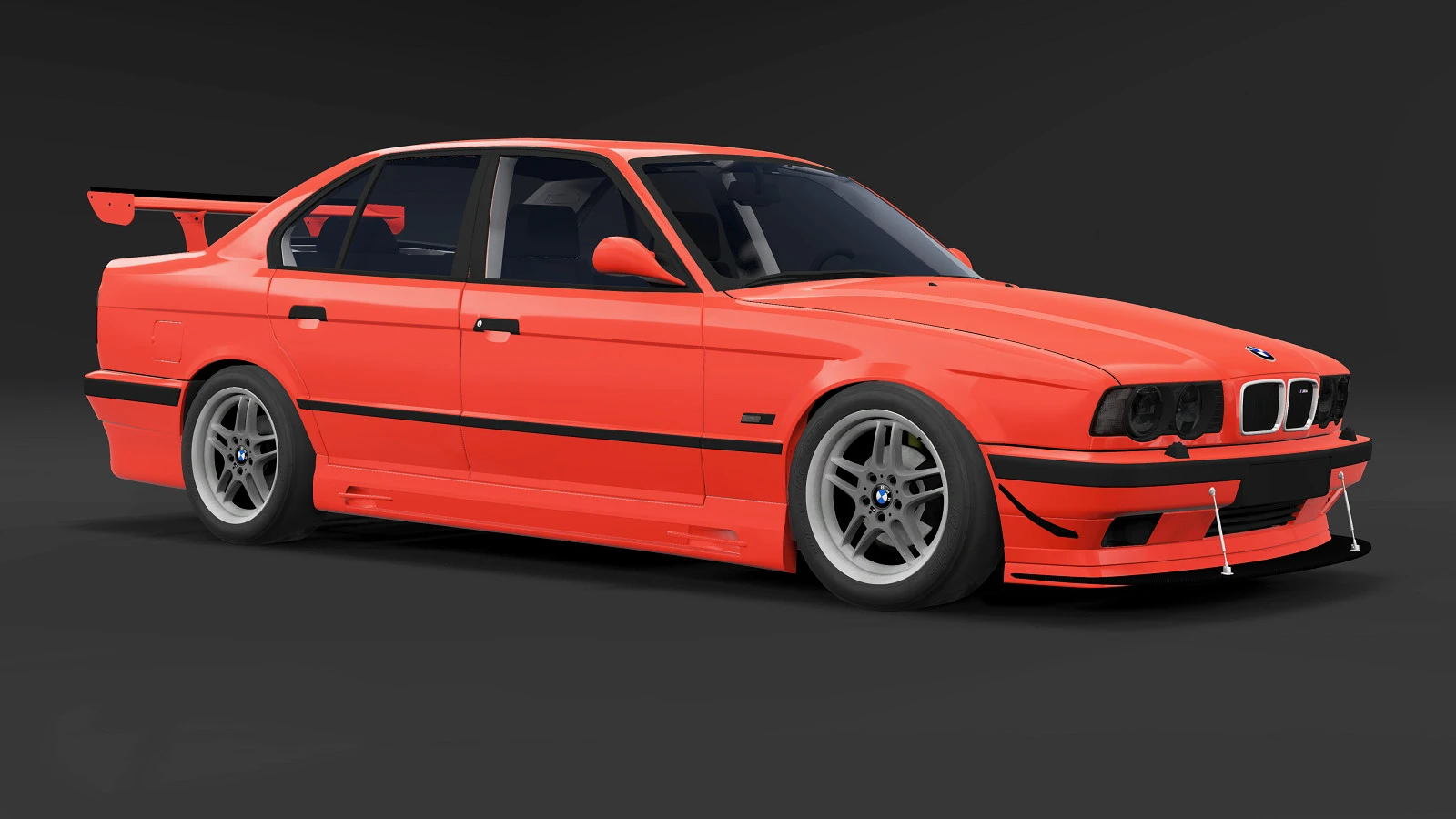 BMW E34 1.0 - BeamNG.drive