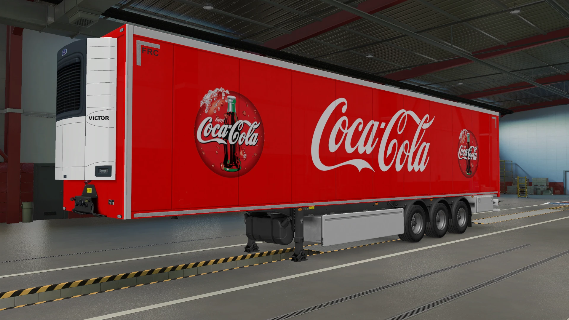 Coca Cola Trailer Skin ALL - ETS 2