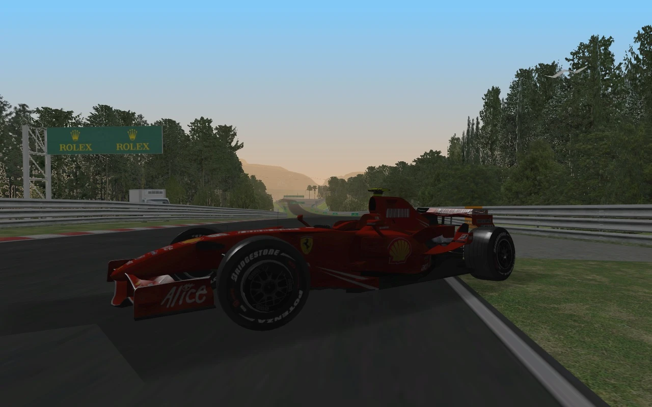 Ferrari F2007 1.0 - GTA: SA