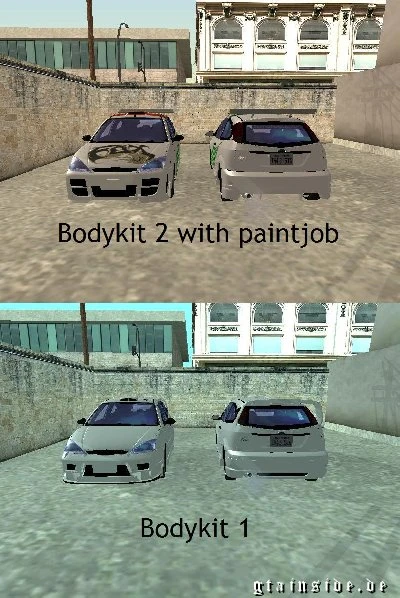 Ford Focus SVT v 2 - GTA: SA
