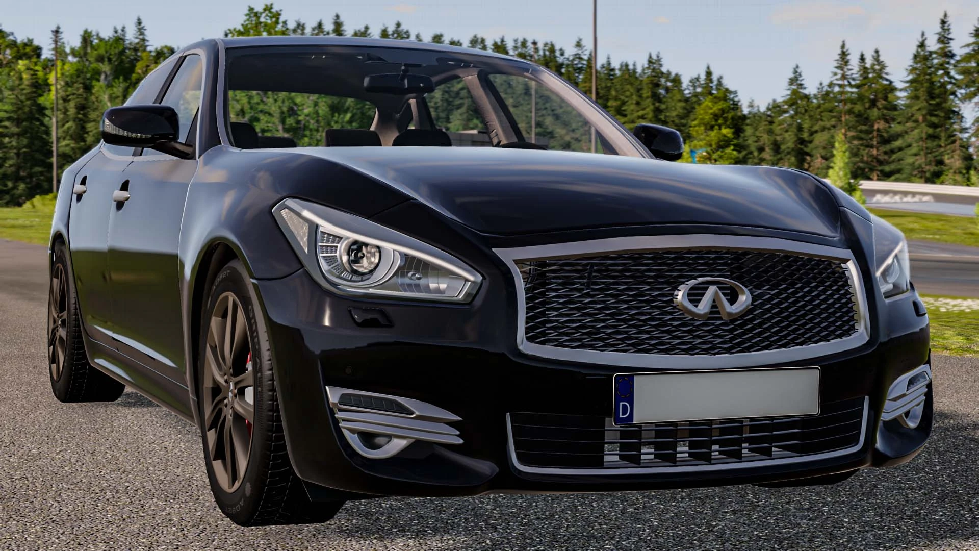Infiniti Q70 1.7 - BeamNG.drive