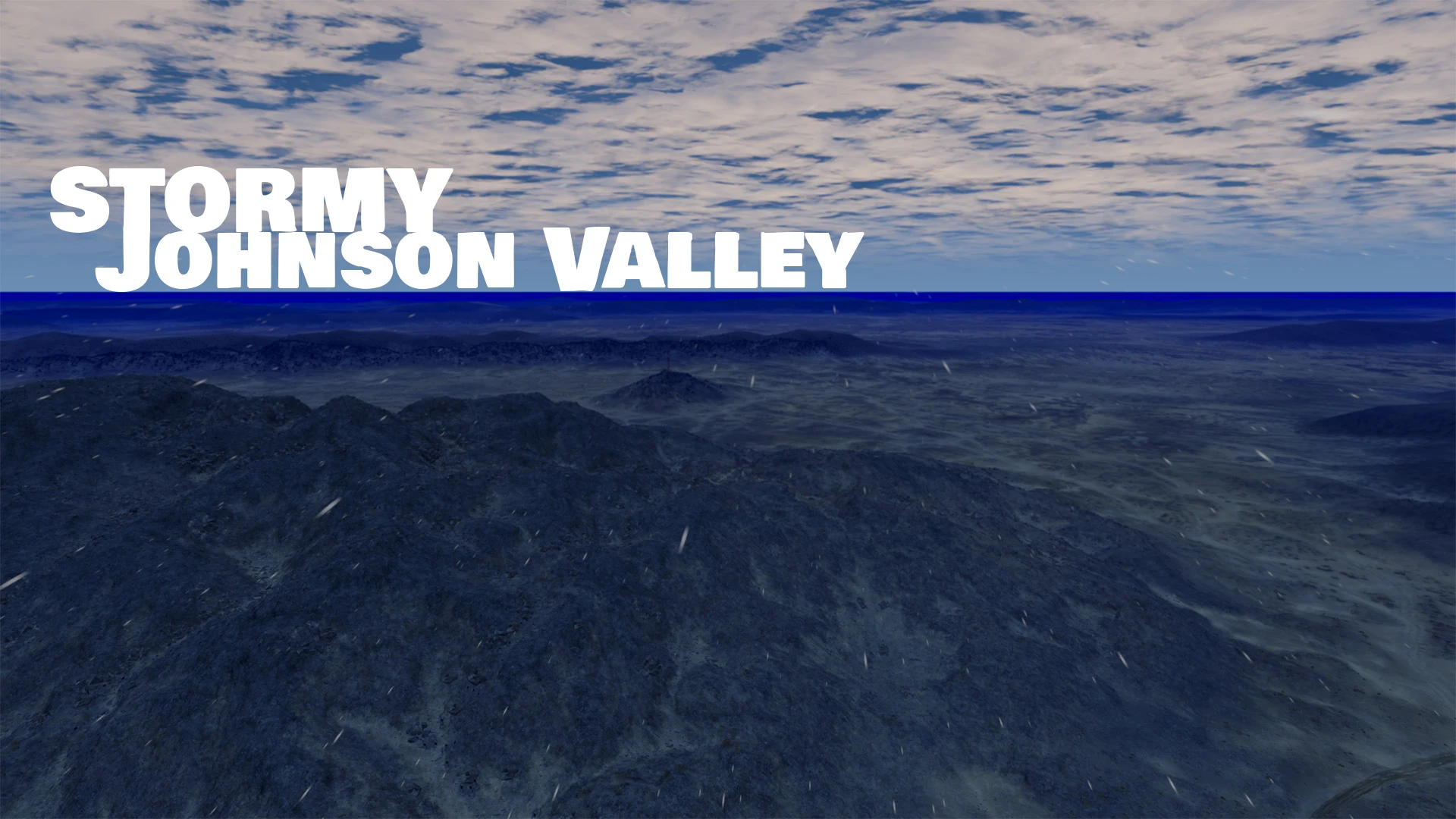 Stormy Johnson Valley 1.0 - BeamNG.drive
