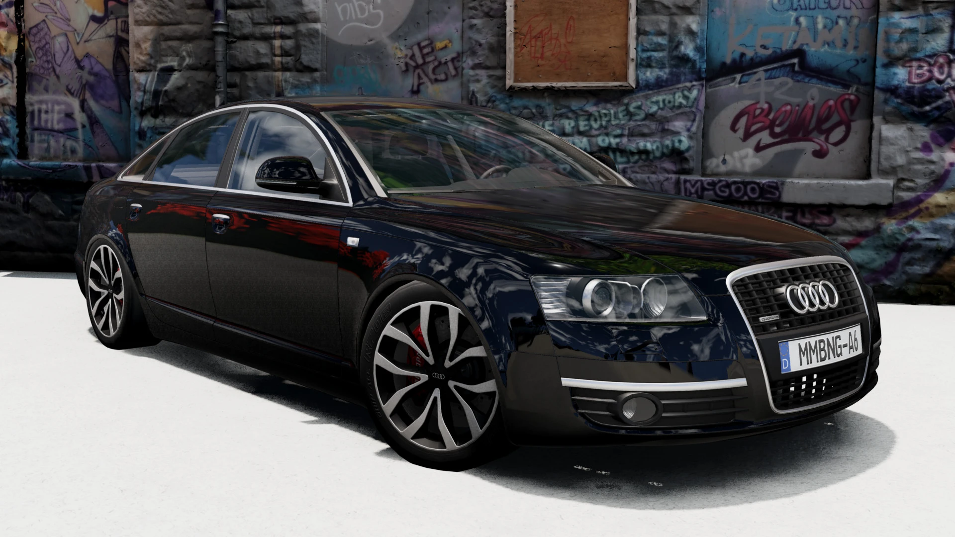 2011 Audi A6 (+RS6) C6 v1 - BeamNG.drive