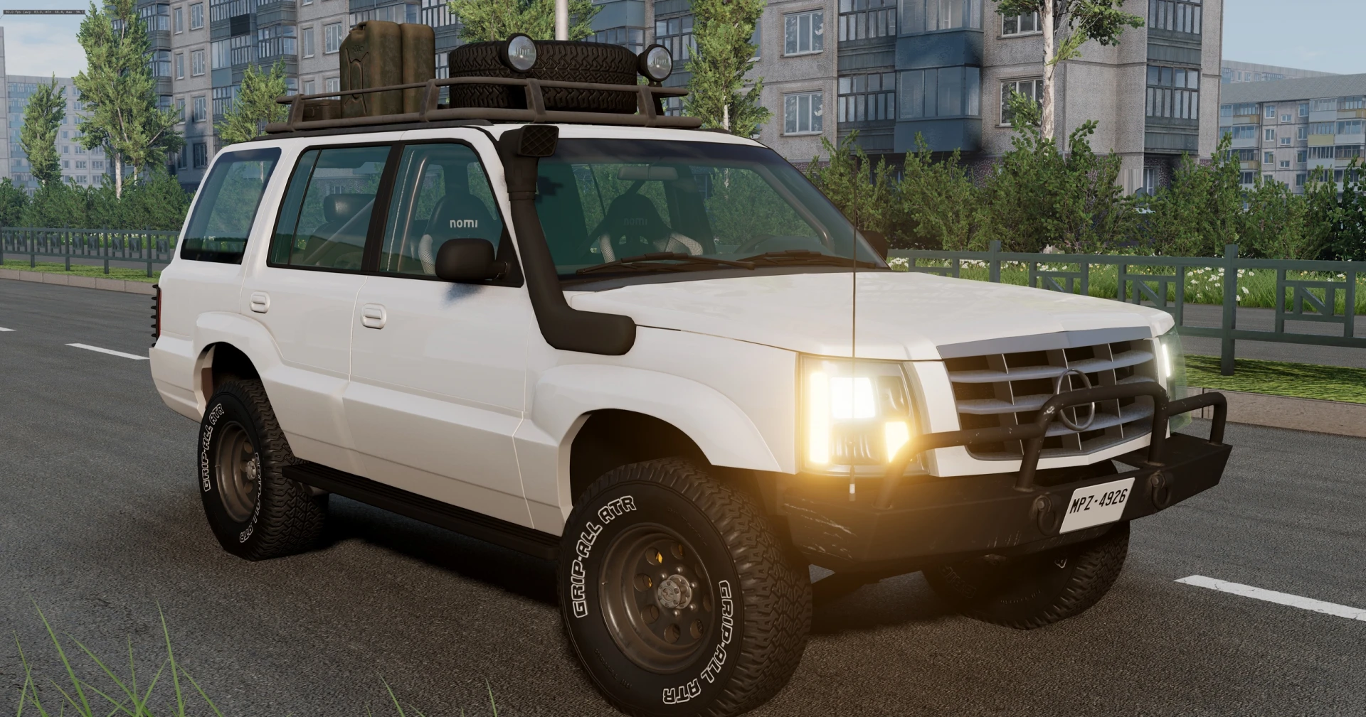 Gavril Roamer 3rd Generation 1.01 - BeamNG.drive