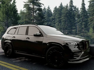 Mercedes-Benz GLS Release - BeamNG.drive