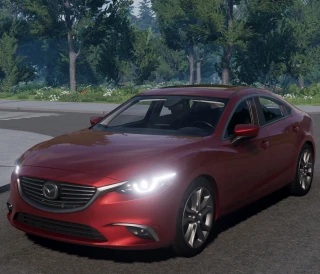 Mazda 6 Release - BeamNG.drive