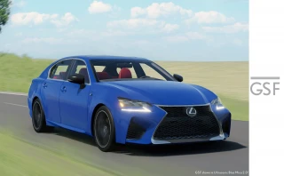 Lexus GS-F [RELEASE] 2 - BeamNG.drive