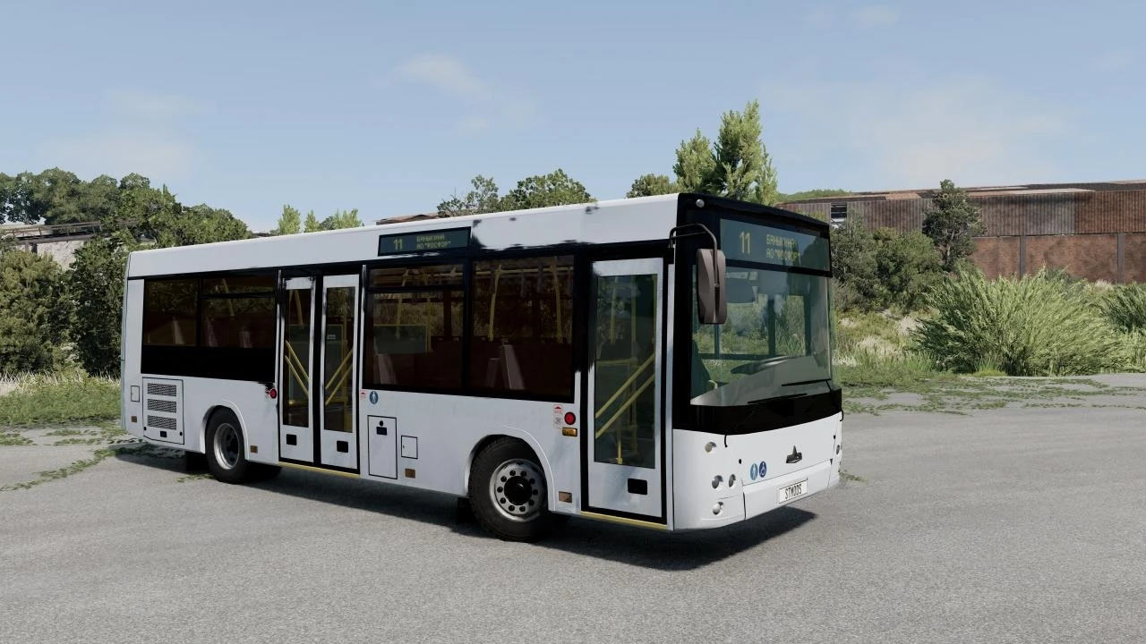 MAZ-206 v1.0 - BeamNG.drive