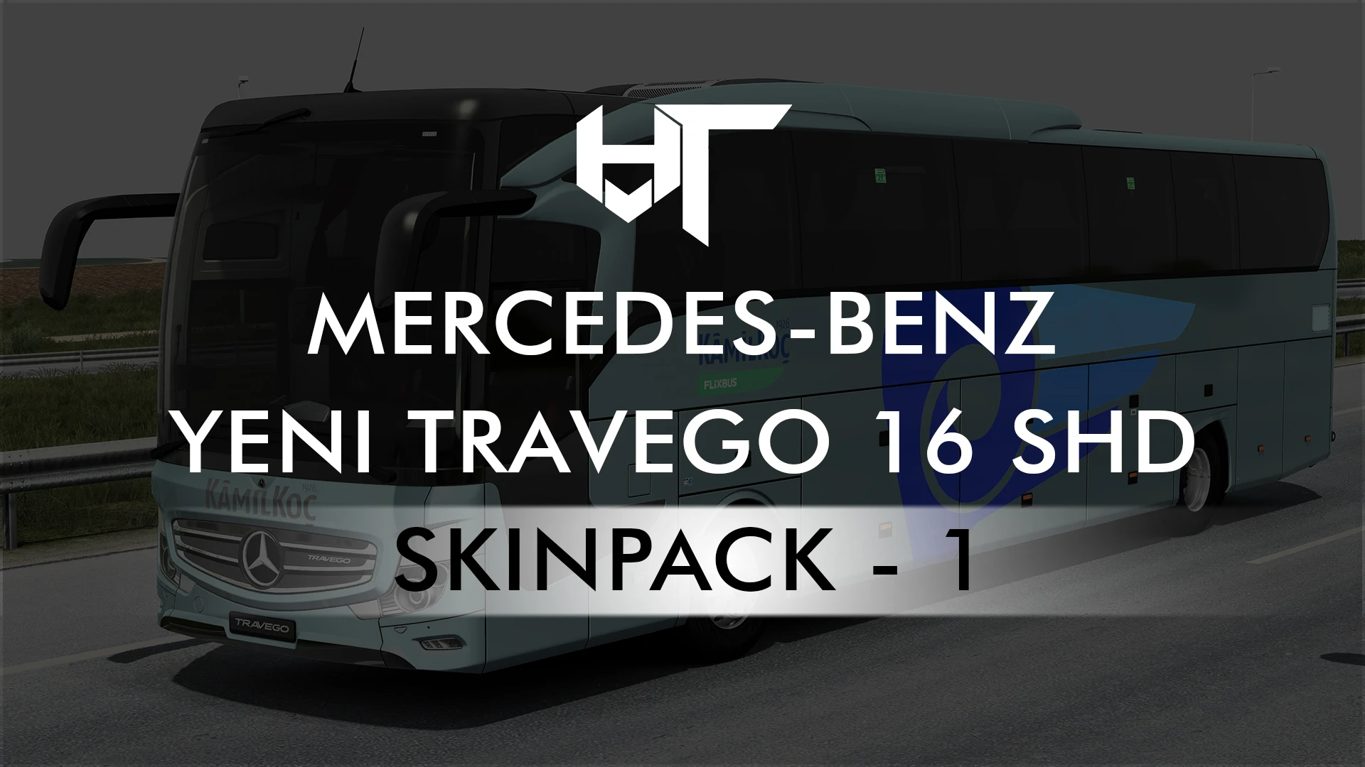 Mercedes Benz New Travego 16 SHD - SKINPACK 1 1.47 - ETS 2