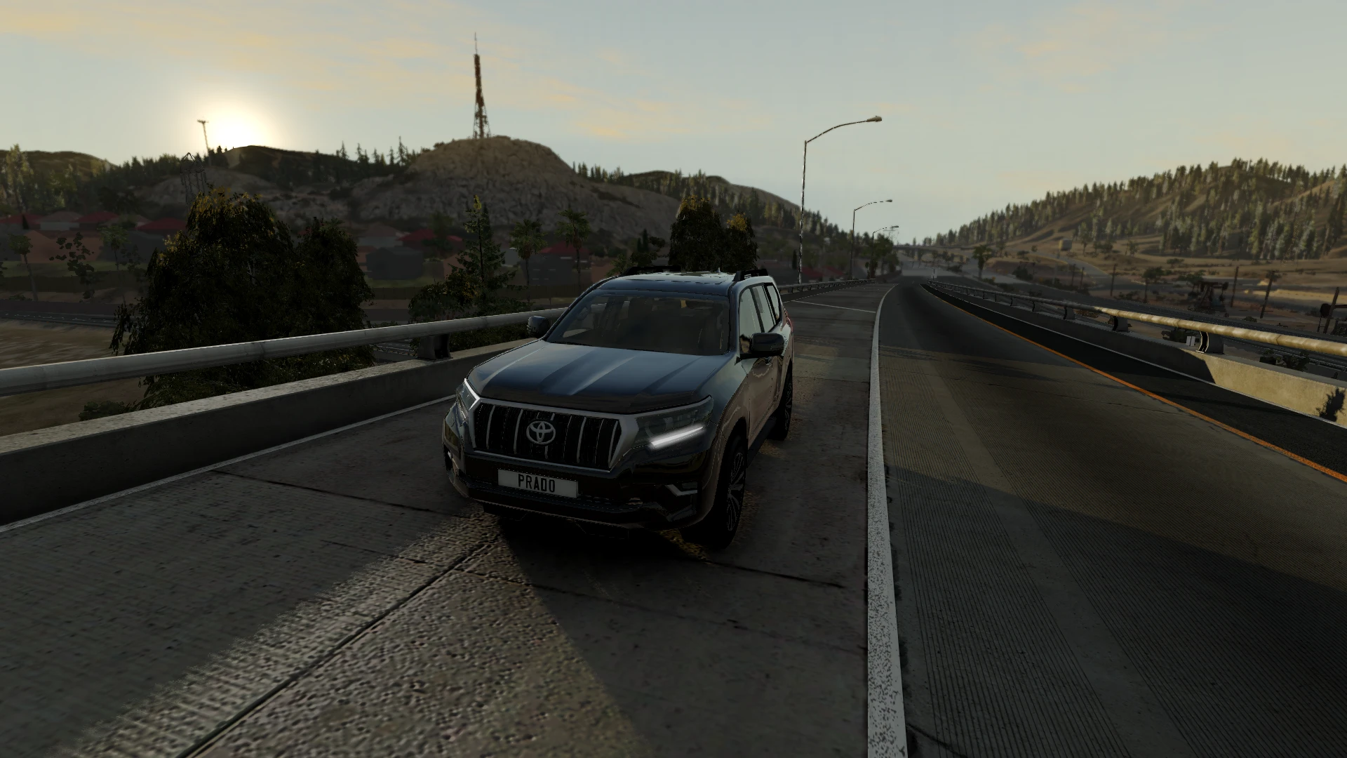 Toyota Land Cruiser Prado 1.0 - BeamNG.drive