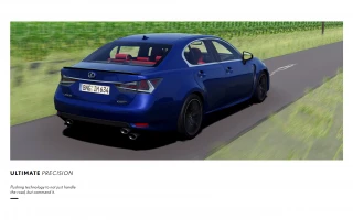 Lexus GS-F [RELEASE] 2 - BeamNG.drive