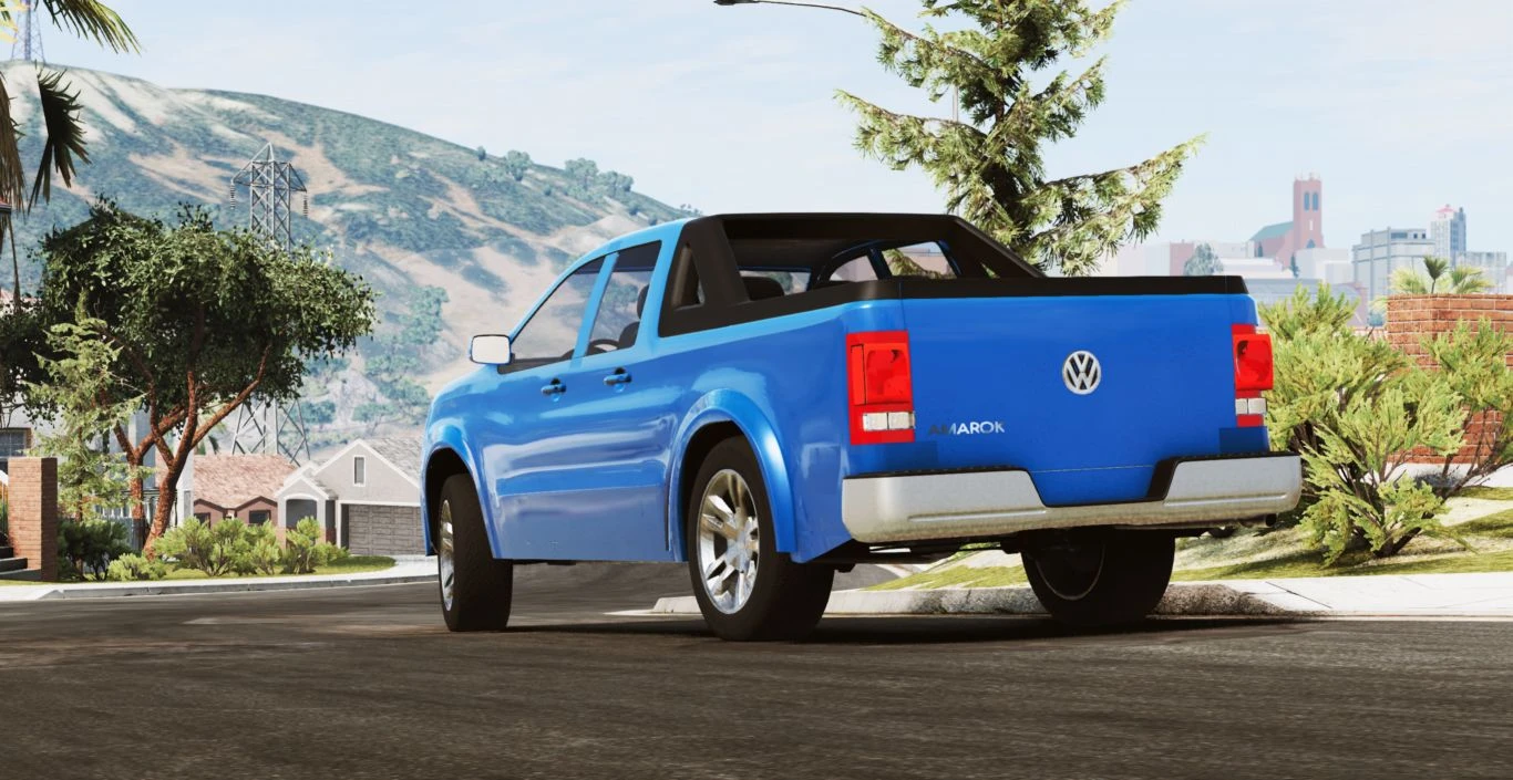 Volkswagen Amarok V6 4-motion 1.0 - BeamNG.drive