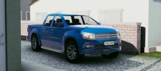Volkswagen Amarok V6 4-motion 1.0 - BeamNG.drive