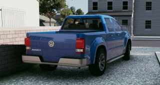 Volkswagen Amarok V6 4-motion 1.0 - BeamNG.drive