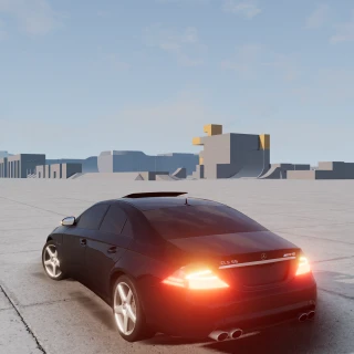Mercedes Benz CLS [ Free ] Release - BeamNG.drive